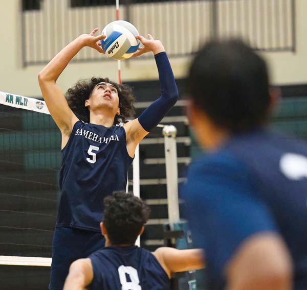 Warriors make good on 2nd chance, sweep Na Alii for regular-season ...